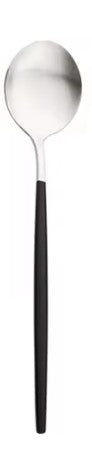 Black & Silver Spoon 13cm – Grey Goose Living